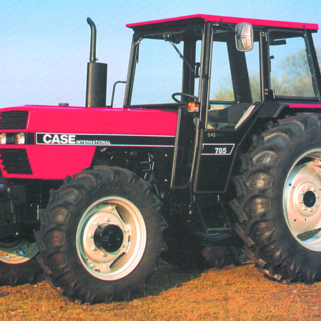 Case / IH – Cab parts interiors