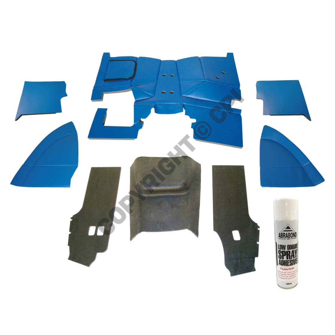 FORD – WW Q-Cab 3 Cylinder – Cab parts interiors