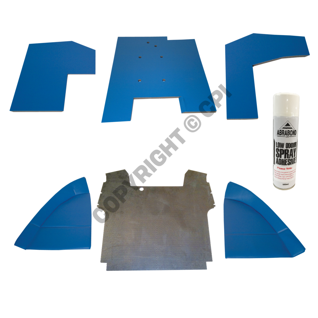 FORD – WW Q-Cab 4&6 Cylinder Flat Deck – Cab parts interiors