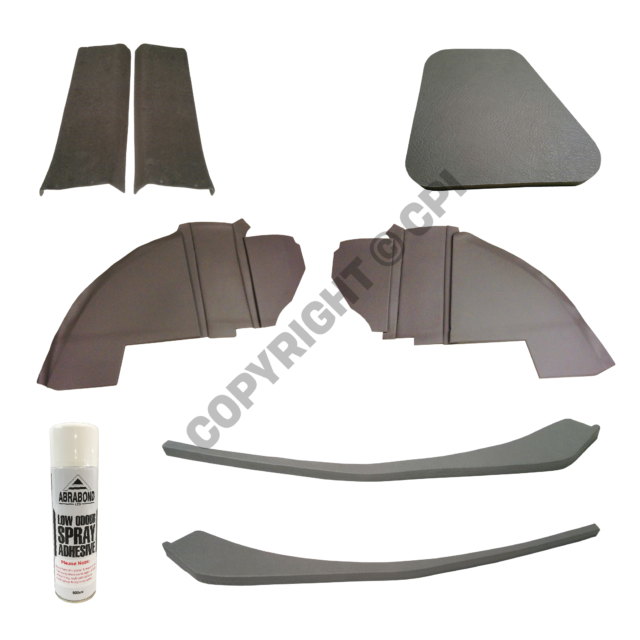 Case – XL-Series Cab – Cab parts interiors